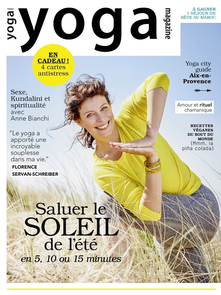 Yoga magazine n°25 - Version numérique - MonMag