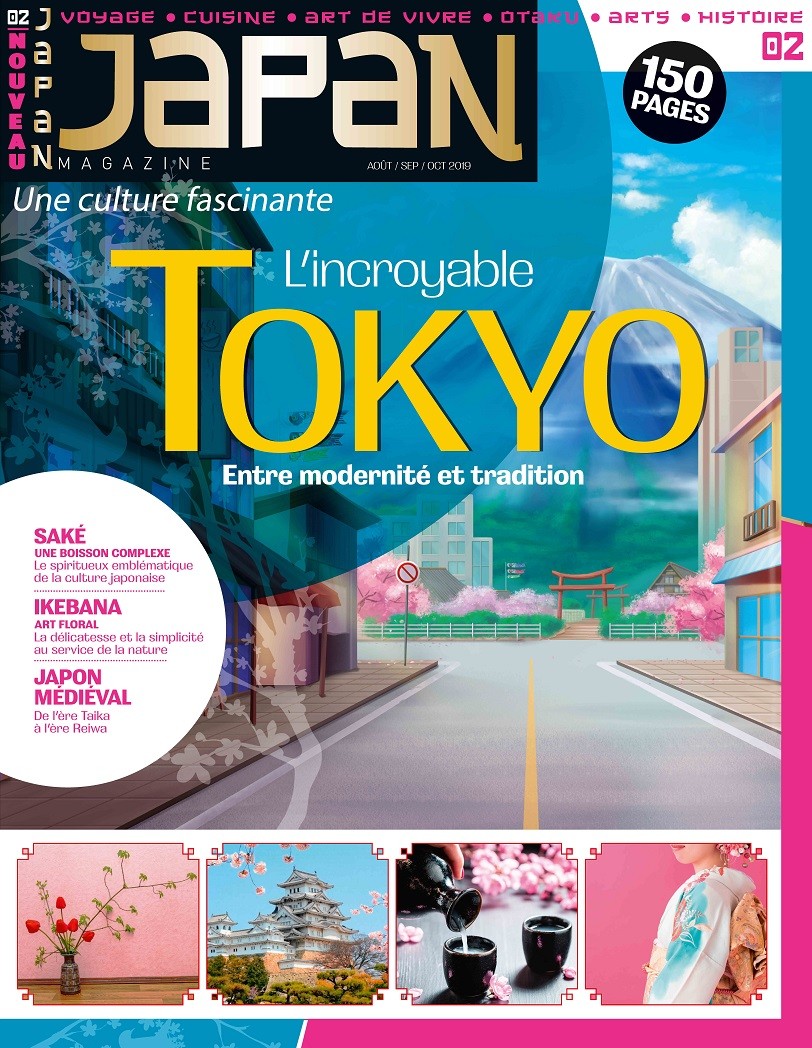 Japan magazine n°02 - Version numérique - MonMag