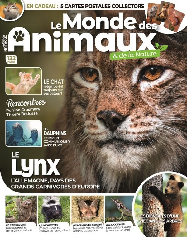 Le Monde des Animaux n°34 - Version numérique - MonMag