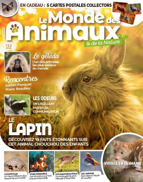 Le Monde des Animaux n°38 - MonMag