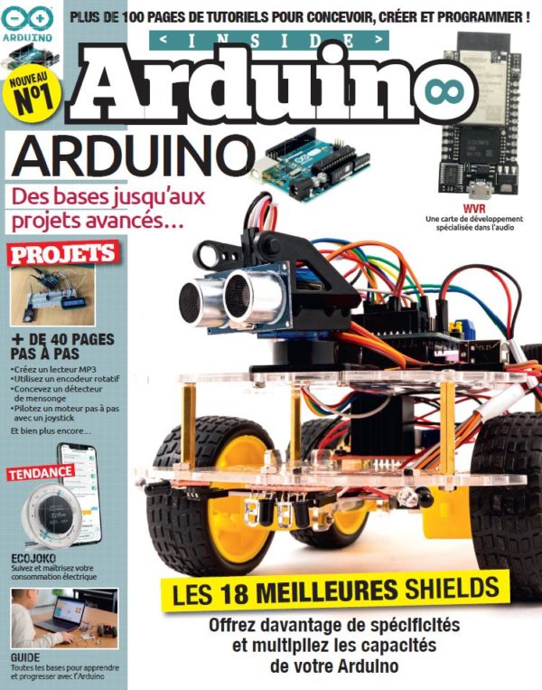 Inside Arduino n°01 - Version numérique - MonMag