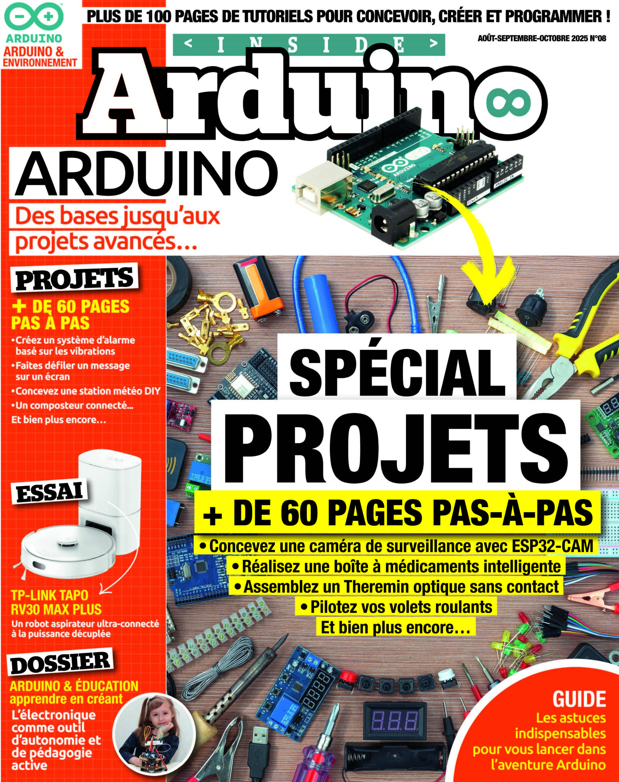 Inside Arduino n°08 - Version numérique - MonMag