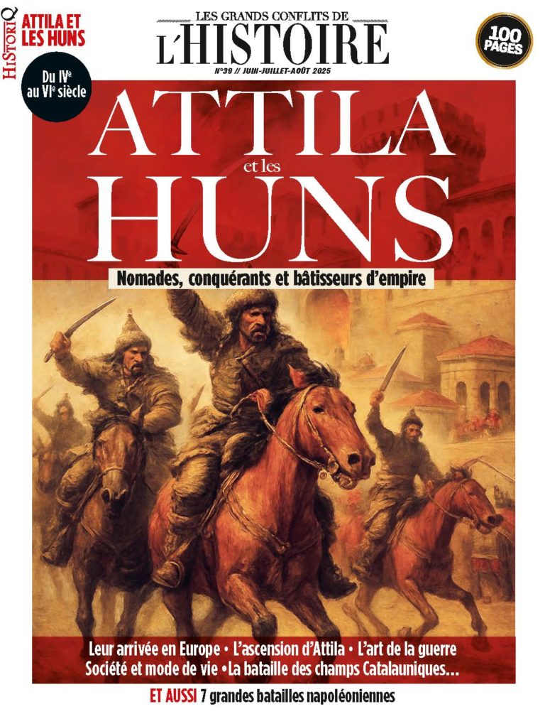Les Huns - Version numérique - MonMag