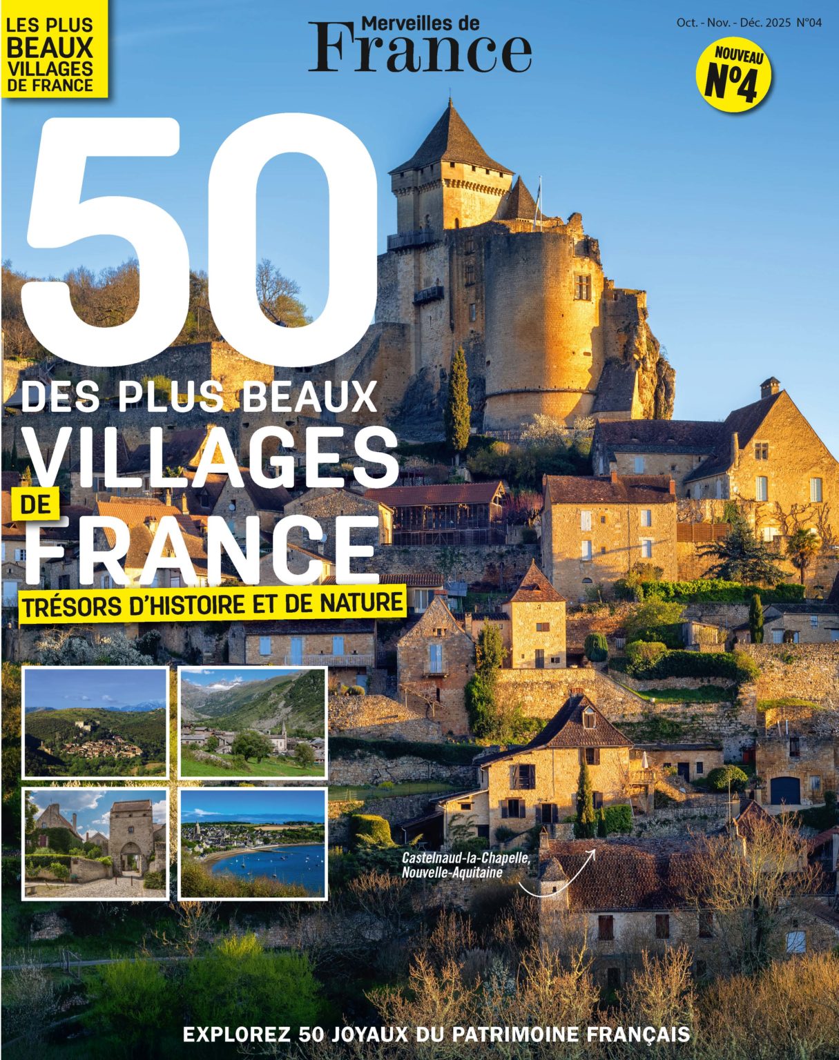 Les plus beaux villages de France - Version numérique - MonMag