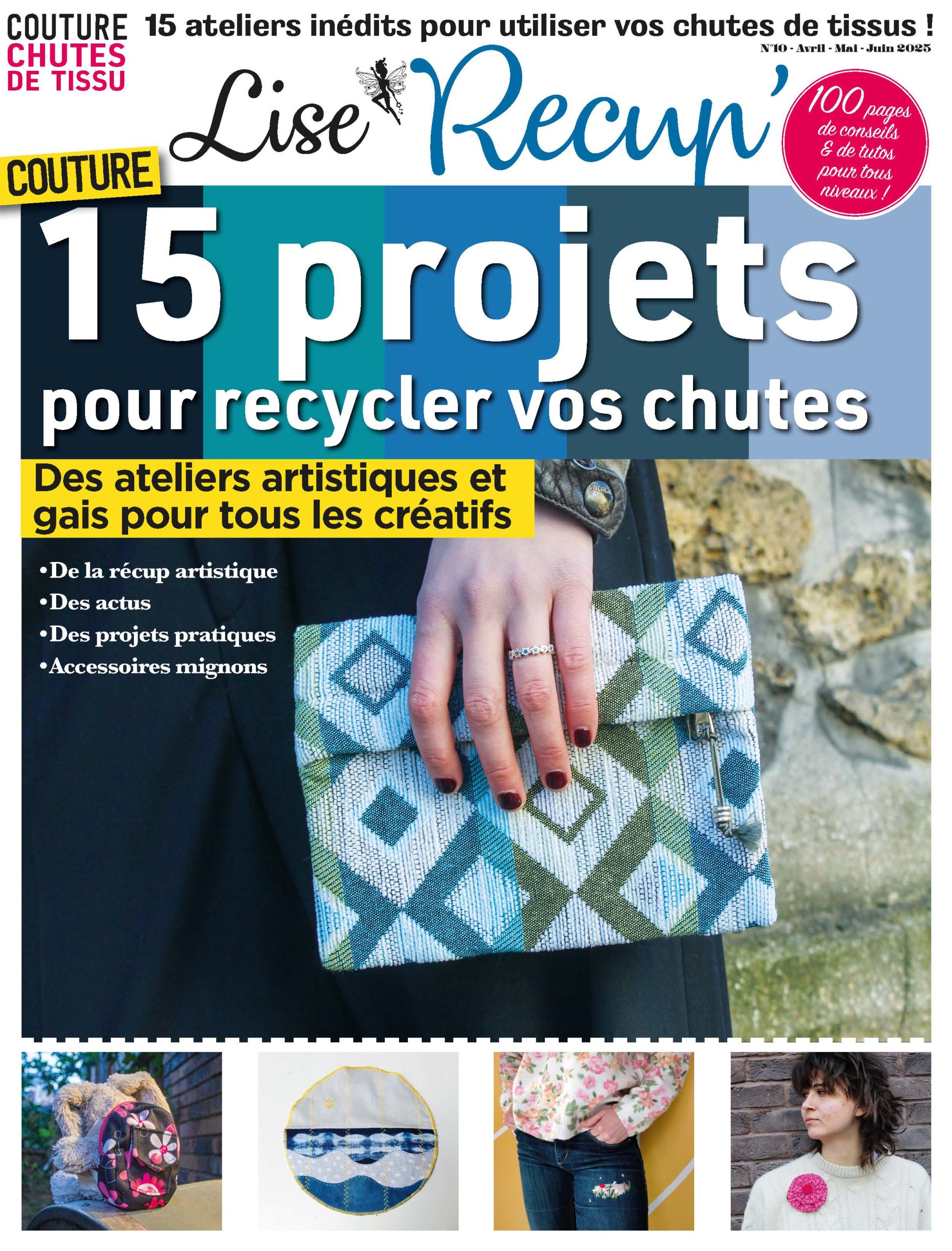 Lise Recup n°10 - Version numérique - MonMag