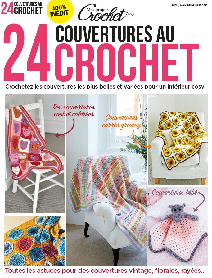 Mes projets crochet n°06 - Version numérique - MonMag