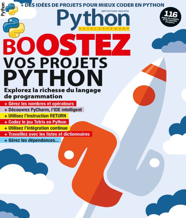 Python développement n°02 - Version numérique - MonMag