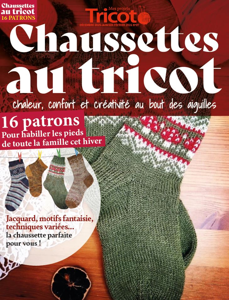 Mes projets tricot n°07 - MonMag