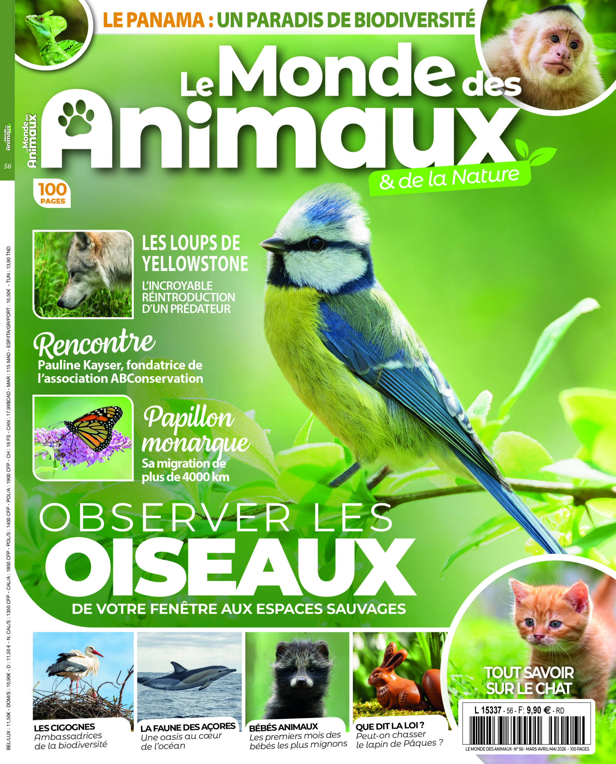 Le Monde des animaux n°56 - Version numérique - MonMag